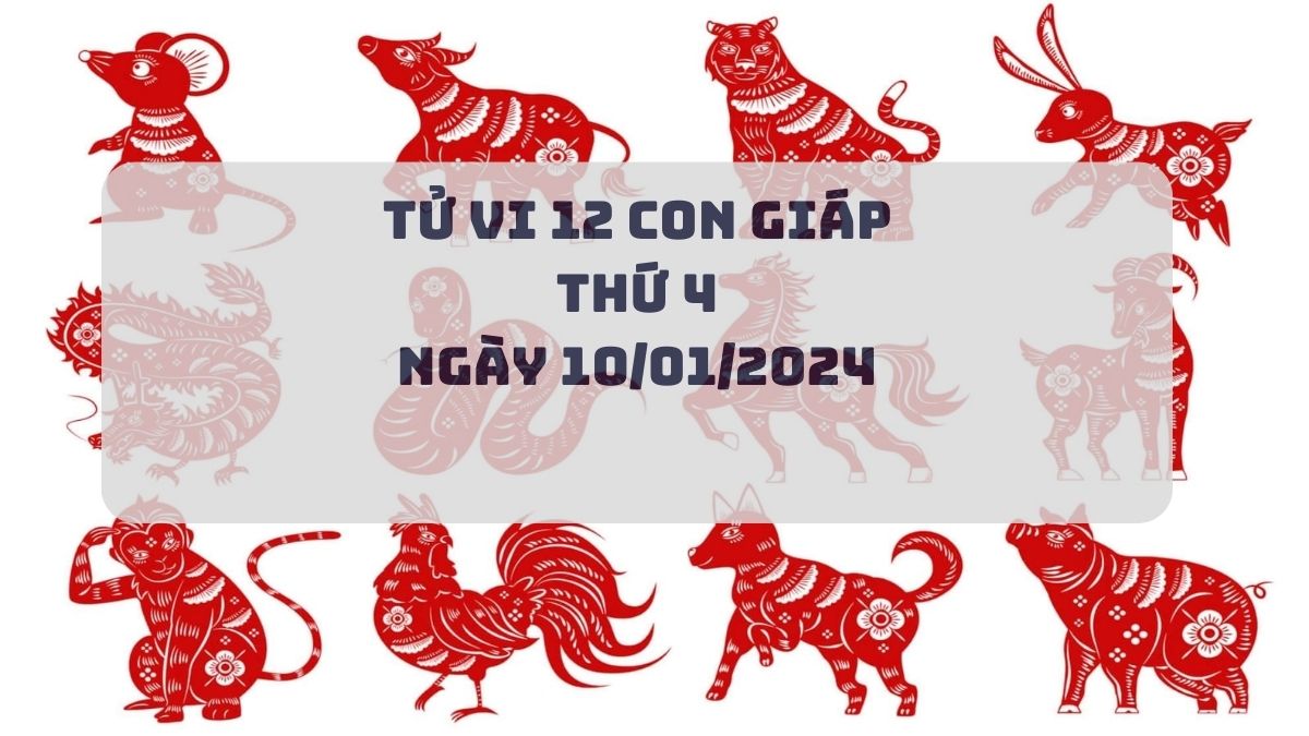 Tử vi 12 con giáp năm 2023 theo ngày tháng năm sinh