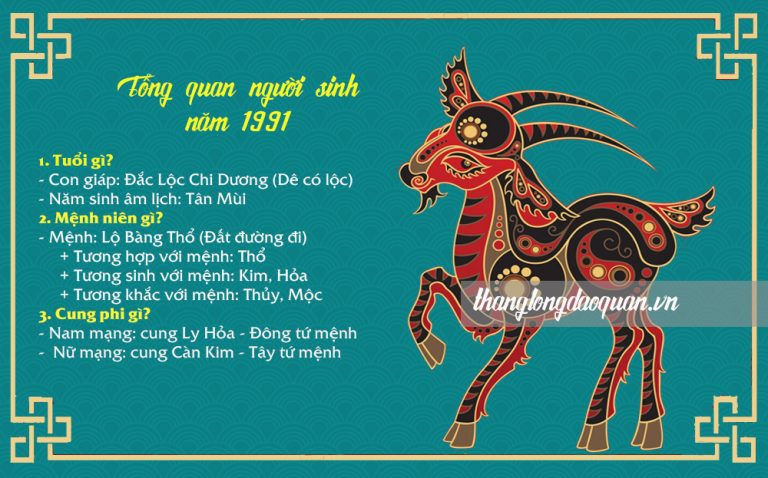 Cách chọn sim phong thủy hợp tuổi Tân Mùi 1991 giúp kích tài vận