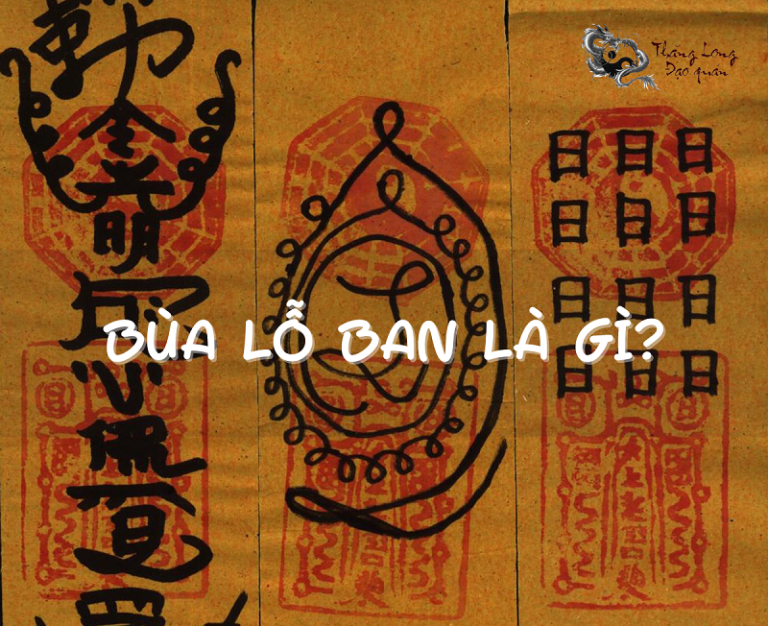 Bùa Lỗ Ban là gì? Hậu họa và cách phòng ngừa bùa chú hại người