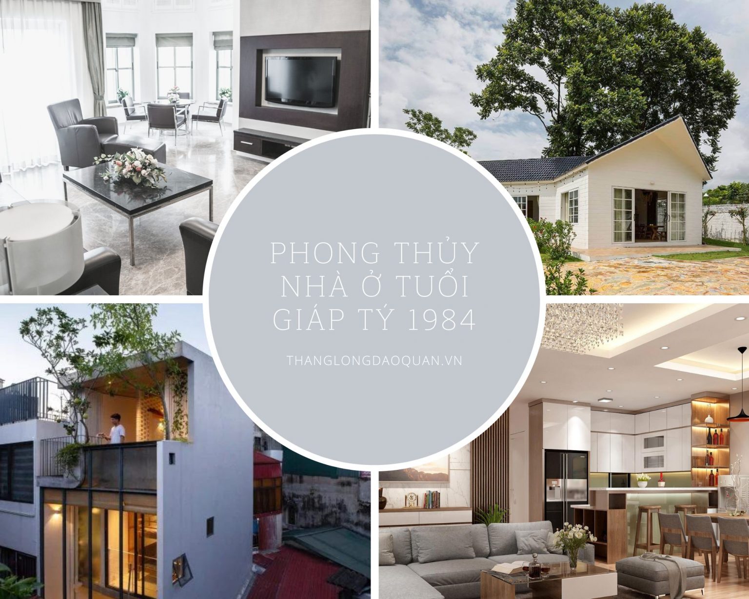 Tổng hợp về phong thủy nhà ở tuổi Giáp Tý 1984 cần biết giúp kích tài lộc