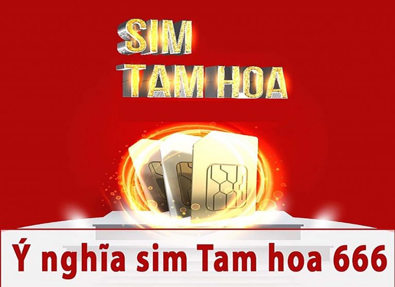 #10 bí ẩn về ý nghĩa sim tam hoa cực độc đáo có thể bạn chưa