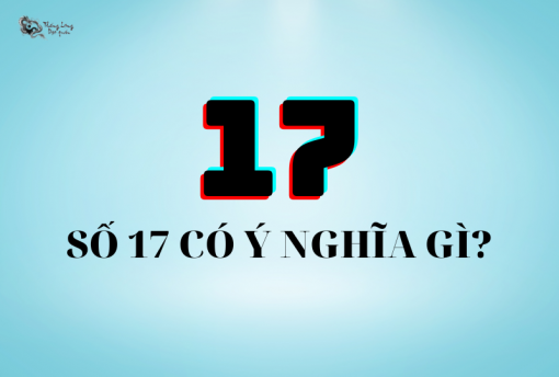 Số 17 có ý nghĩa gì? Giải mã #5 bí ẩn biển xe số 17