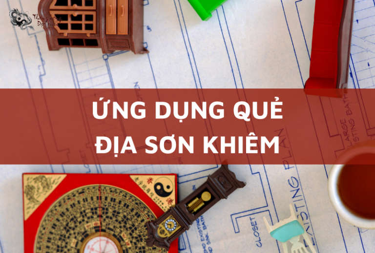 Quẻ 15 - Địa Sơn Khiêm - Luận giải ý nghĩa 64 quẻ Kinh Dịch